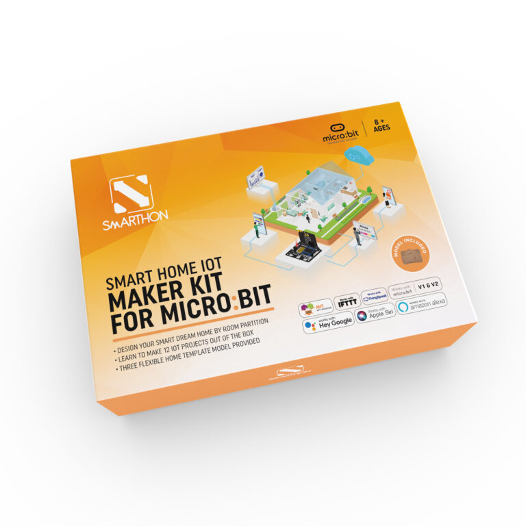 Smart Home IoT Maker Kit for micro:bit - Smarthon